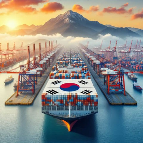 South Korea Freight Forwarders UK: air and sea freight